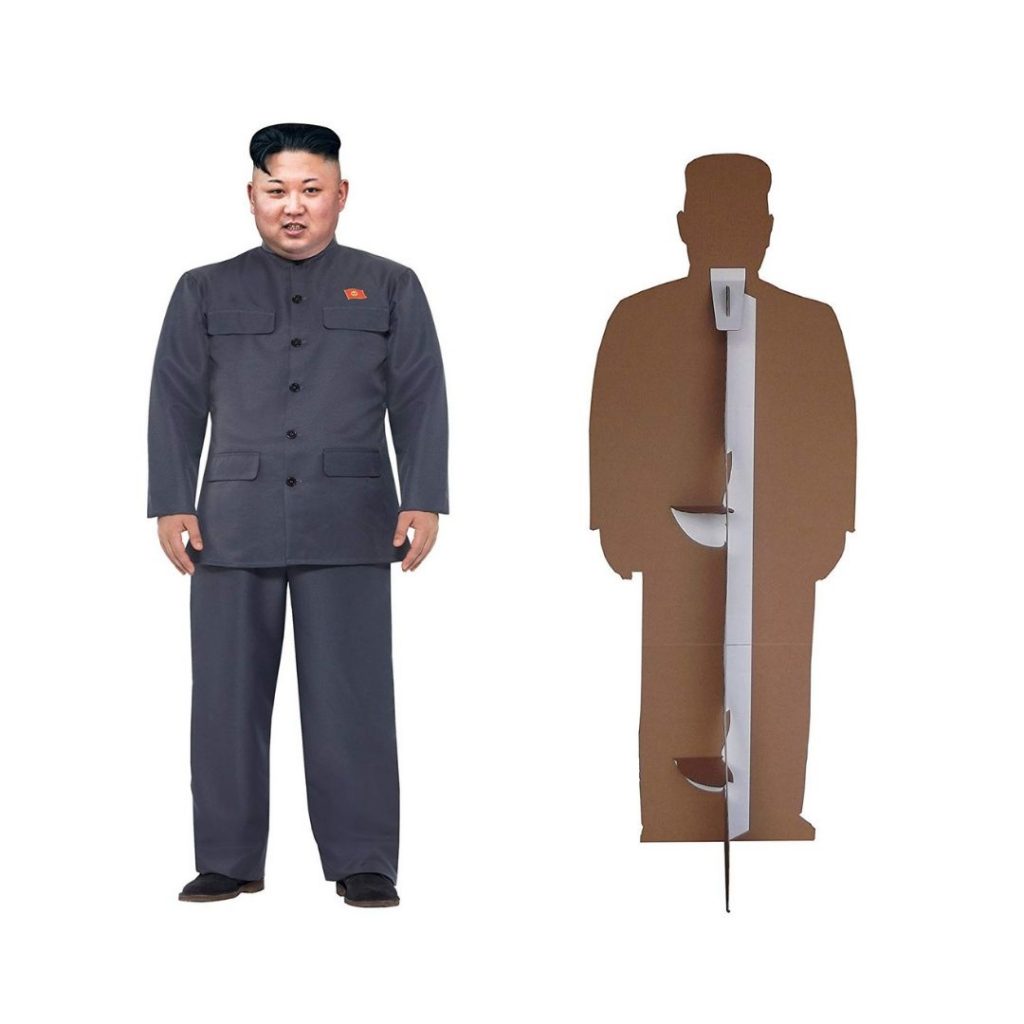 The Real Life Size Kim Jong Un Cardboard Cutout | Define Awesome