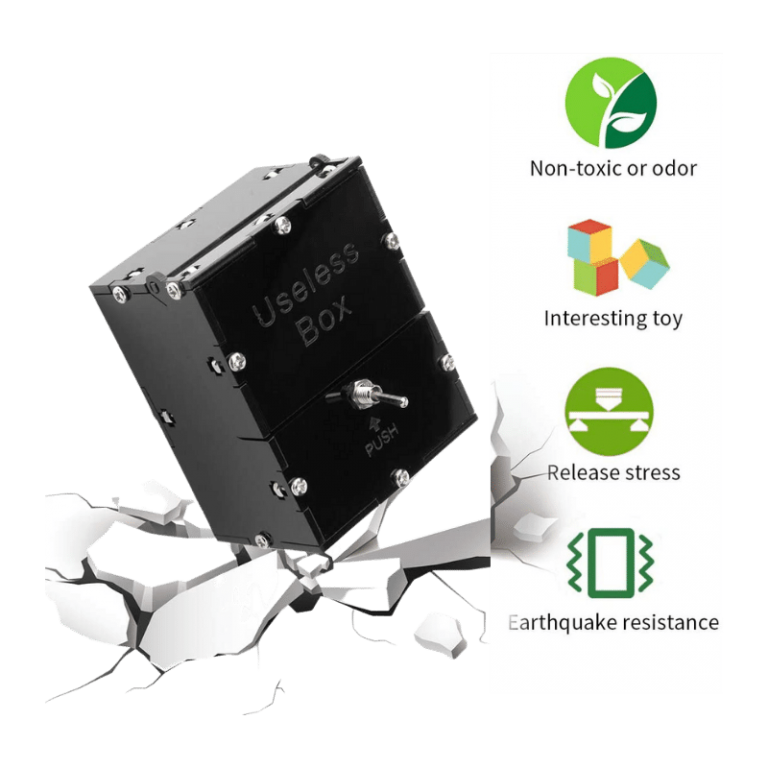 The Useless Box: A Life-Changing Gift | Define Awesome