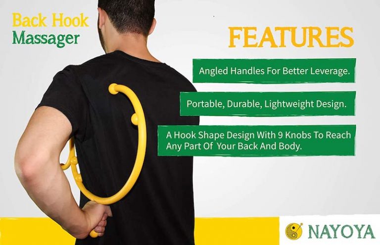 The Best Self Massage Hook With 9 Knobs for Ultimate Comfort