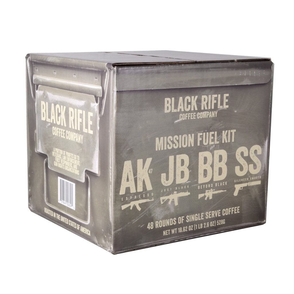 Black Rifle Coffee Company Coffee Supply Drop (48 GREAT FLAVORS)
