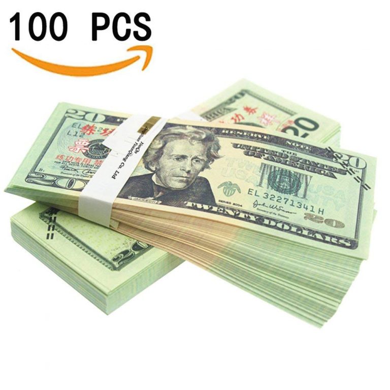 Fake Money Stacks - Racks of Cash For The Baller You Really Are
