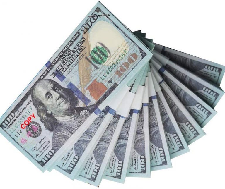 Fake Money Stacks - Racks of Cash For The Baller You Really Are