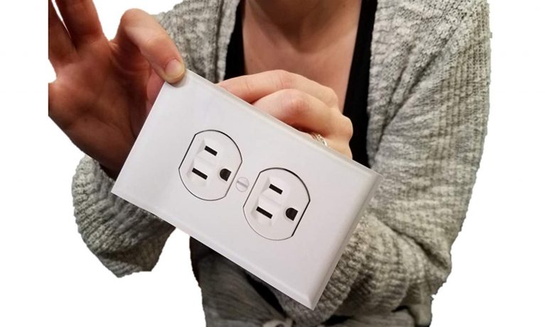 Fake Electrical Wall Outlet Stickers | Define Awesome