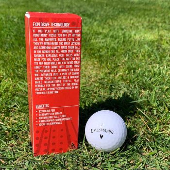 Exploding Golf Balls - 100% Realistic Golf Prank!