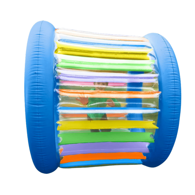 The New Inflatable Human Hamster Wheel, Roll in Style Now!