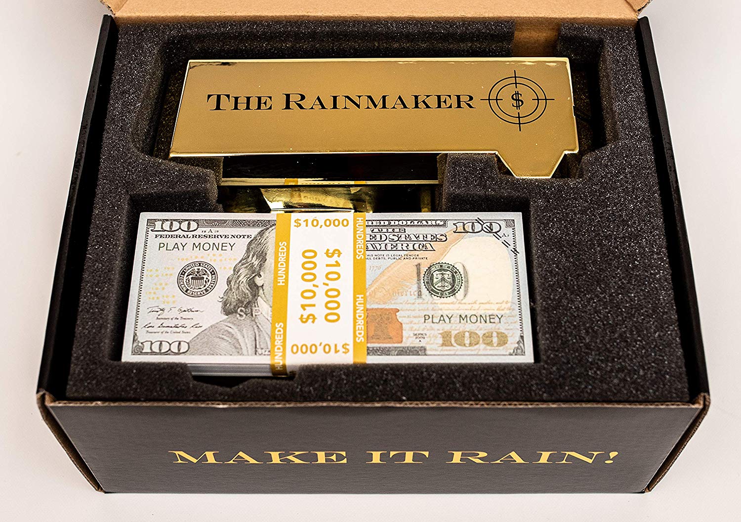 The Rainmaker [The Gun That Shoots Cash Money] | Define Awesome