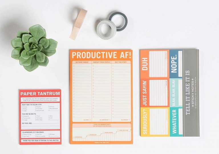 The Paper Tantrum Notes - Deal W/ People in 50+ Unique Ways