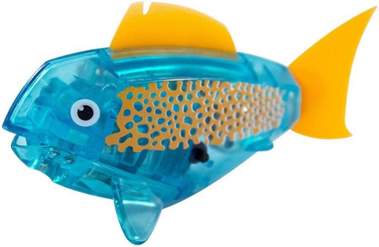 Robotic Pet Fish - For the Laziest of Pet Owners | DefineAwesome