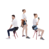 The Wearable Chair - Silicon Valley - Always a Seat For You!