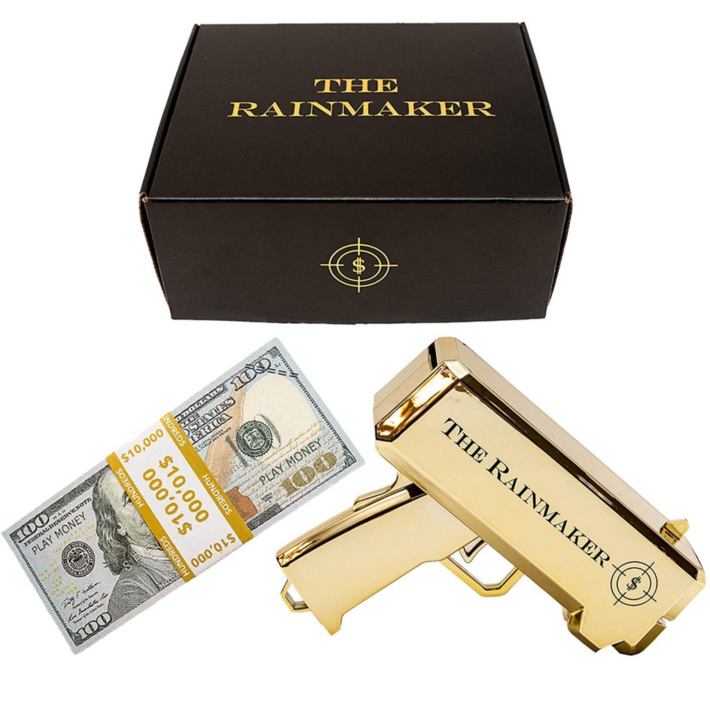 The Rainmaker [The Gun That Shoots Cash Money] | Define Awesome