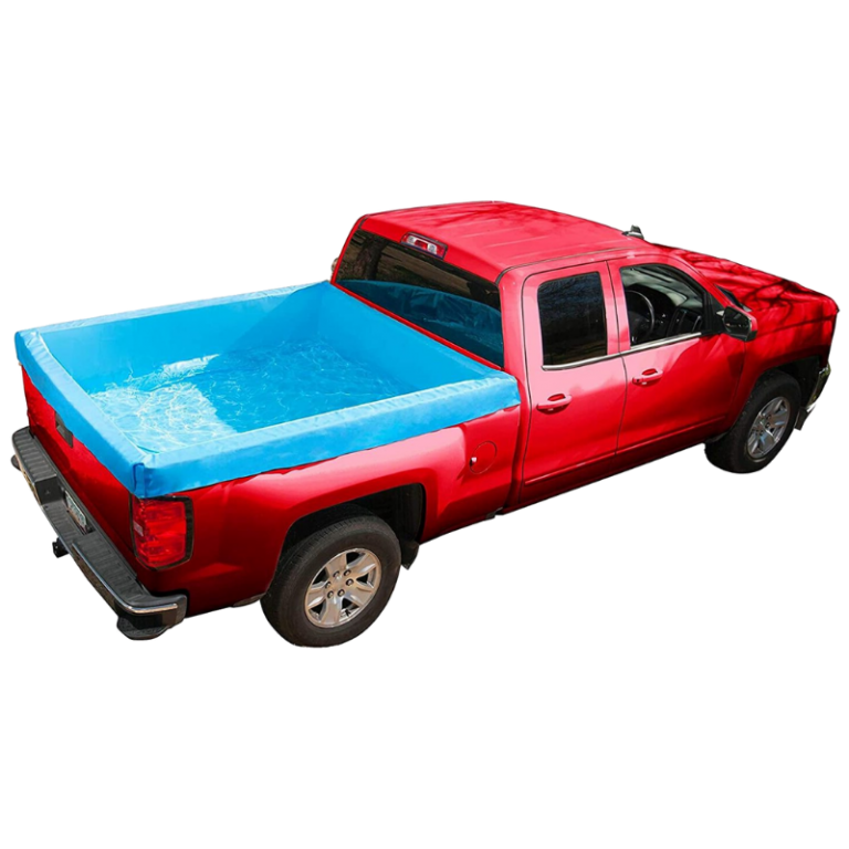 The Truck Bed Pool: Transform Your Pickup to a 120 gal. Pool
